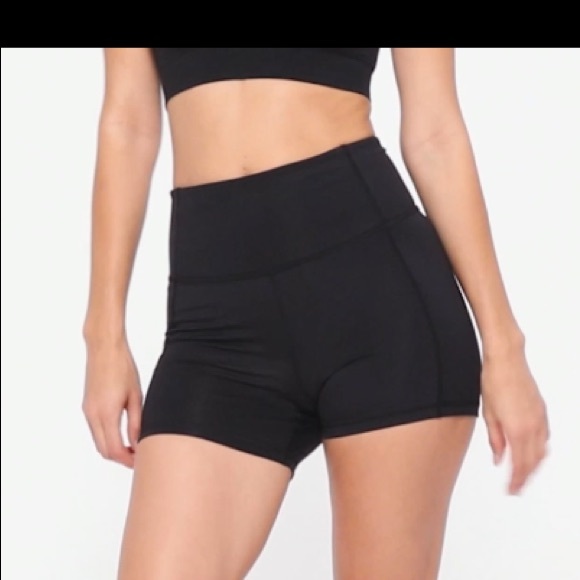 all in motion | Shorts | All In Motion Contour Power Waist Highrise 4 ...